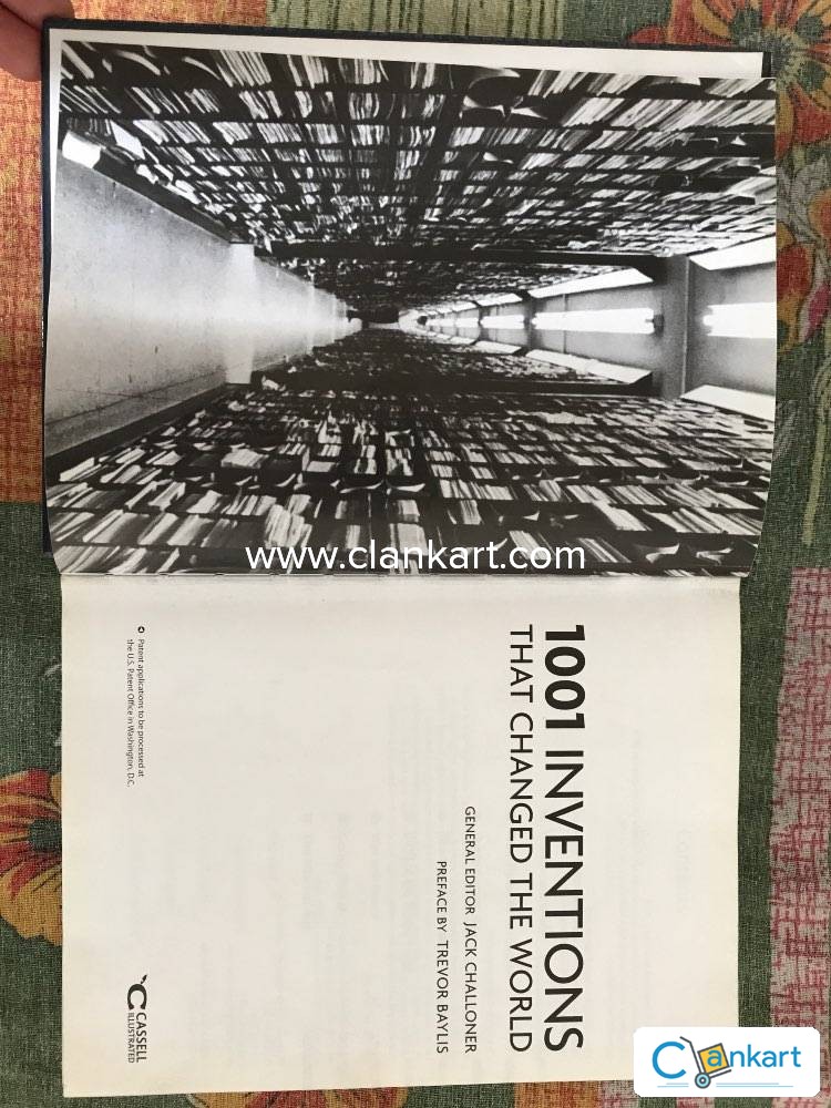 Buy '1001 Inventions That Changed The World Since 2,600,000 BCE' Book ...