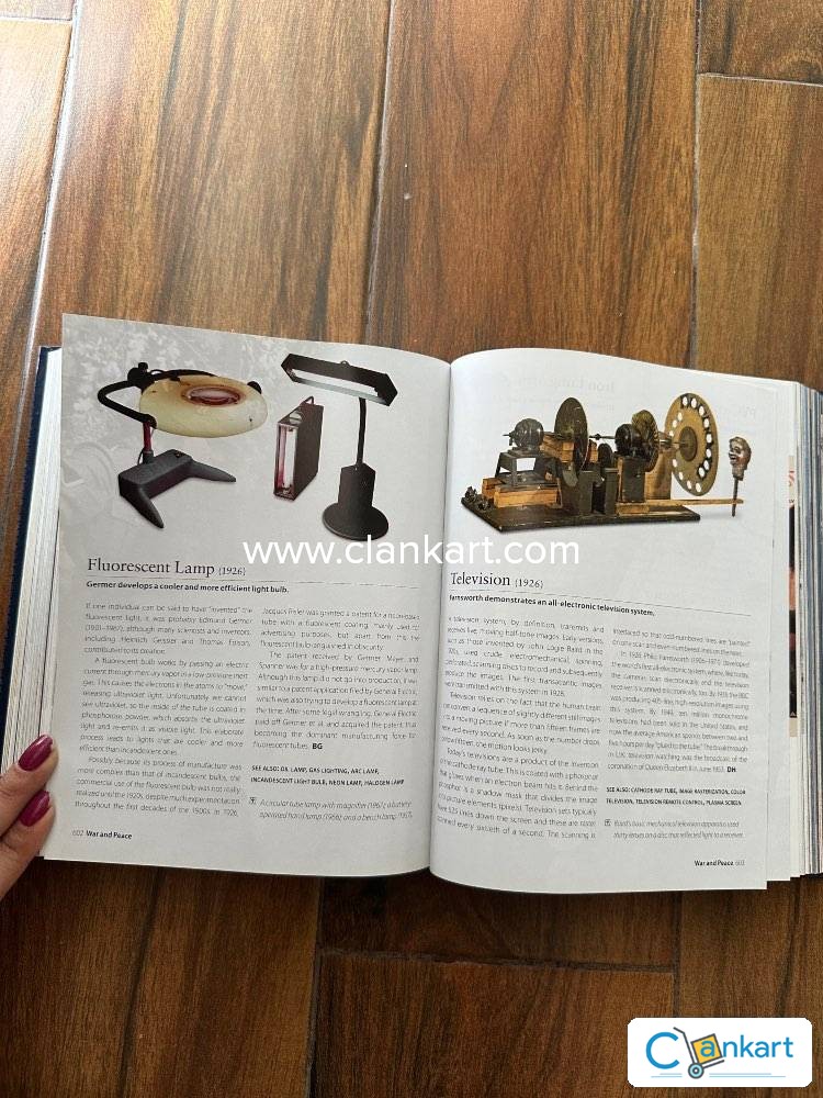 Buy '1001 Inventions That Changed The World Since 2,600,000 BCE' Book ...