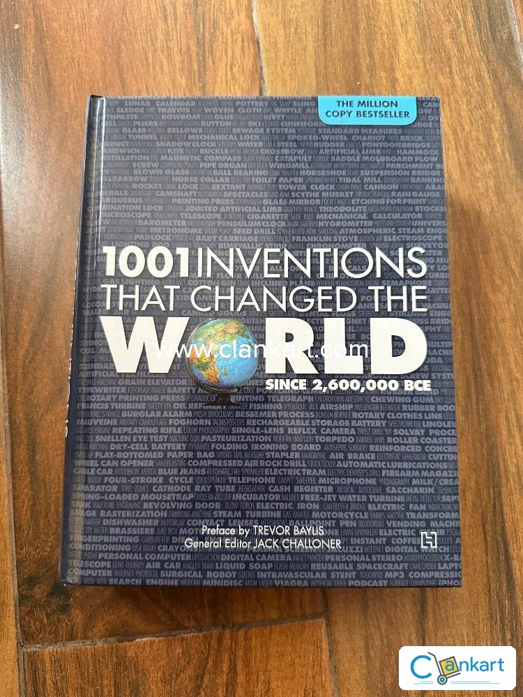 Buy '1001 Inventions That Changed The World Since 2,600,000 BCE' Book ...