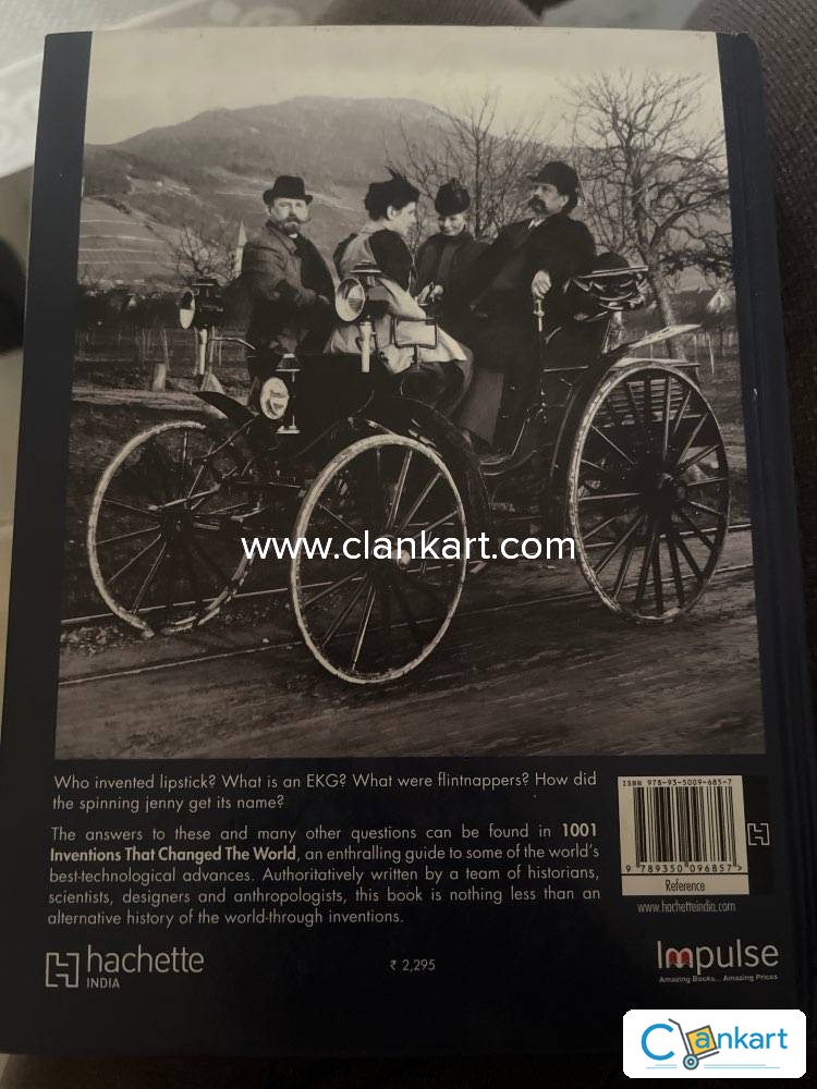 Buy '1001 Inventions That Changed The World' Book In Excellent ...
