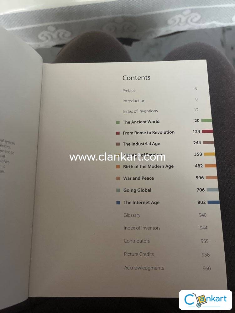 Buy '1001 Inventions That Changed The World' Book In Excellent ...