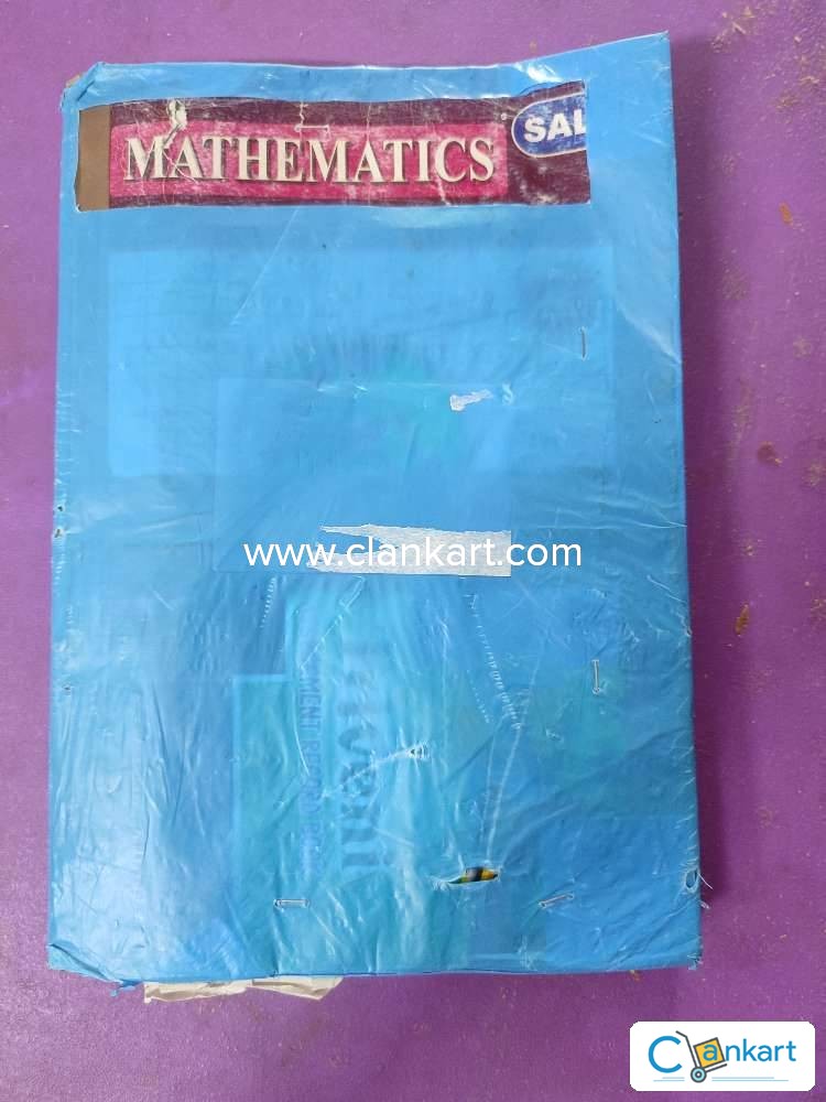 Buy '10th MathTextBook SSC TELANGANA' Book In Good Condition At ...