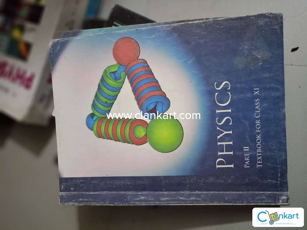 Buy 'Physics Textbook For Class 11th Part 1&2' Book In Excellent ...