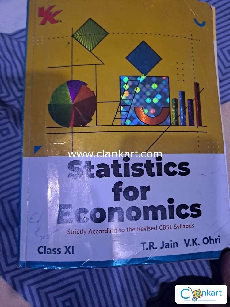 Buy 'Statistics For Economics For Class 11 | CBSE (NCERT Solved ...