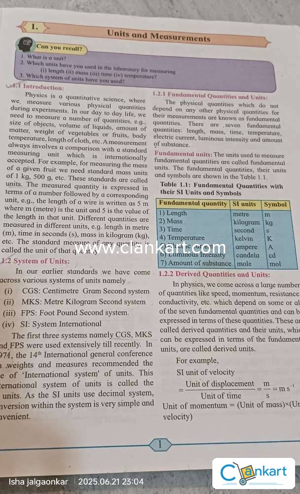 Buy 'Physics' Book In Good Condition At Clankart.com
