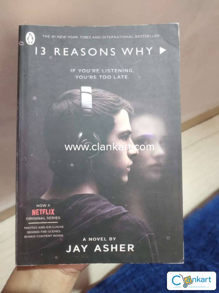 Buy 'Thirteen Reasons Why' Book In Good Condition At Clankart.com