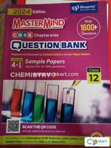 Buy '2024 Mastermind Class 12 Chemistry Question Bank Cbse Chapterwise ...