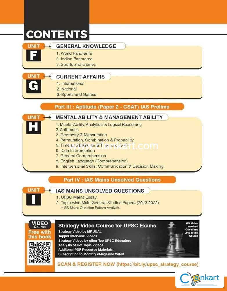 Buy '29 Previous Years UPSC Civil Services IAS Question Bank' Book In ... Buy '29 Previous Years UPSC Civil Services IAS Question Bank' Book In ...