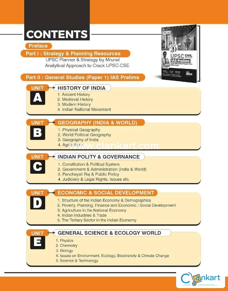 Buy '29 Previous Years UPSC Civil Services IAS Question Bank' Book In ... Buy '29 Previous Years UPSC Civil Services IAS Question Bank' Book In ...