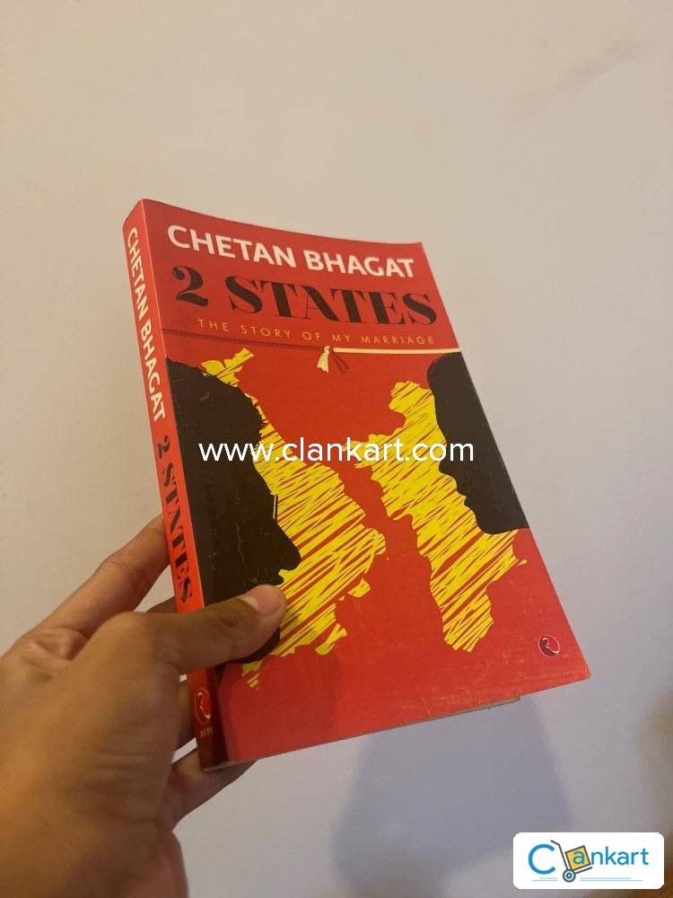 Buy '2 States: The Story Of My Marriage' Book In Excellent Condition At ...