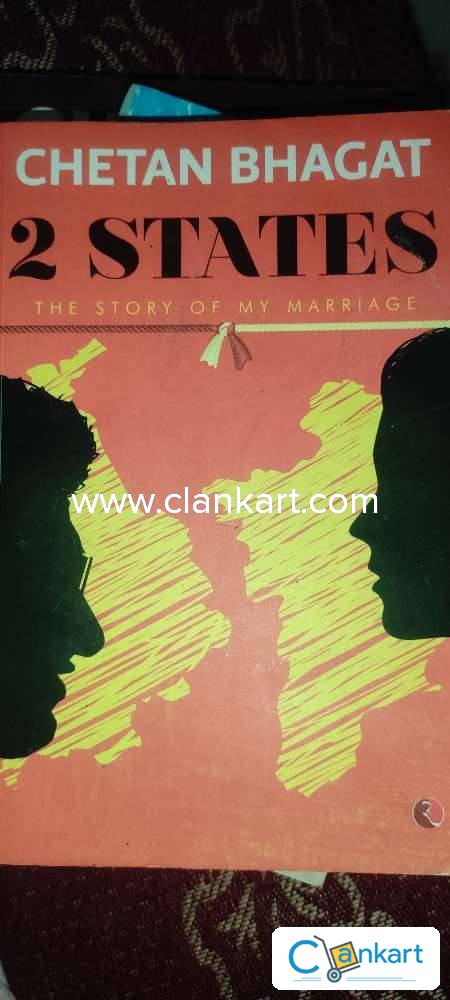 Buy '2 States: The Story Of My Marriage' Book In Excellent Condition At ...