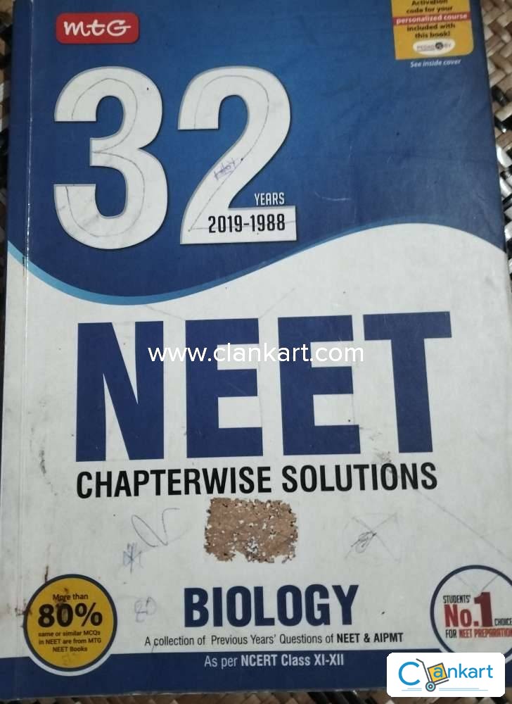 Buy 'NEET PYQ OF ALL SUBJECT 32 YEARS' Book In Good Condition At ...
