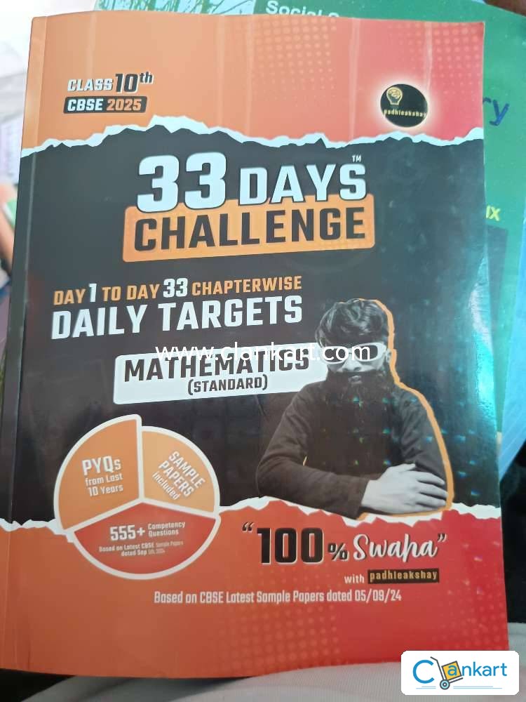 Buy '33 Days Challenge Daily Targets [Mathematics(standard)]' Book In ...