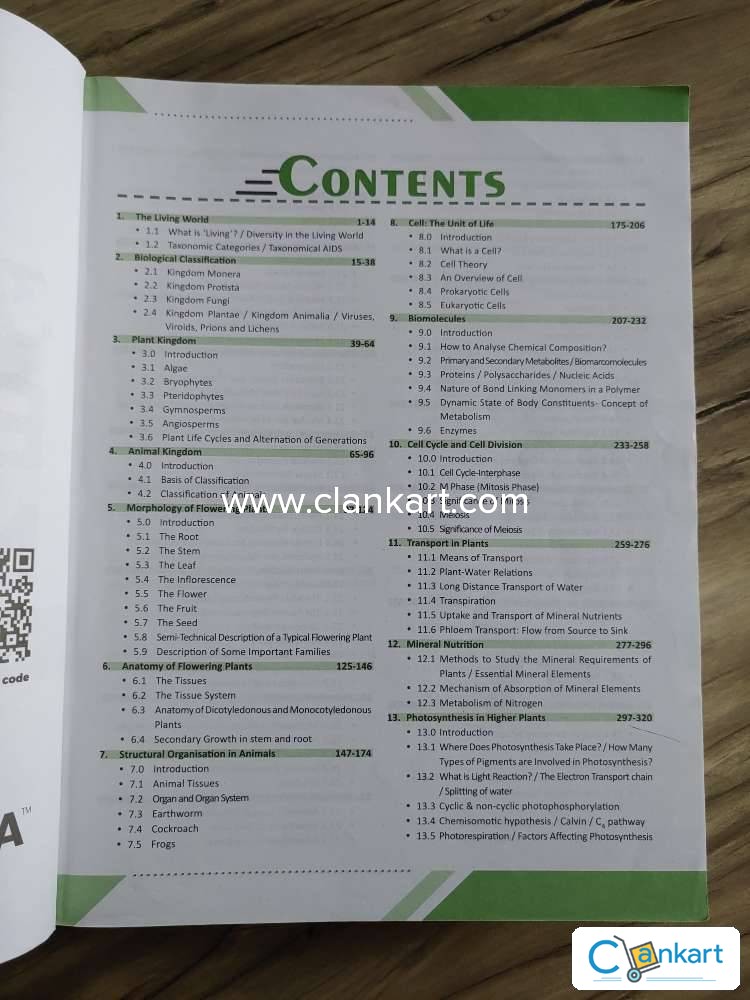 Buy '360 NCERT Biology For NTA NEET (UG) & Class 11 - 12 With Previous ...