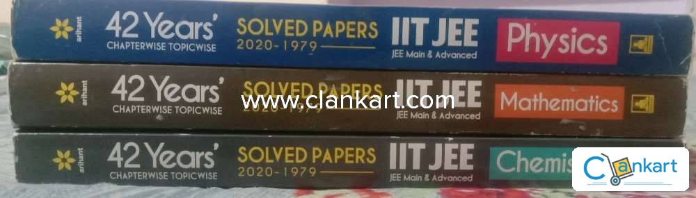 Buy '42 Years Question Papers With Chapterwise Of Iit Jee Main And ...