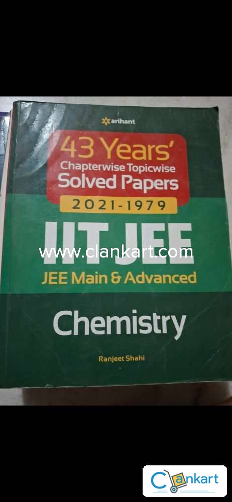 Buy '43 Years Chapterwise Topicwise Solved Papers (2021-1979) IIT JEE ...