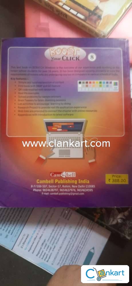 Buy 'Boost Your Click' Book In Excellent Condition At Clankart.com