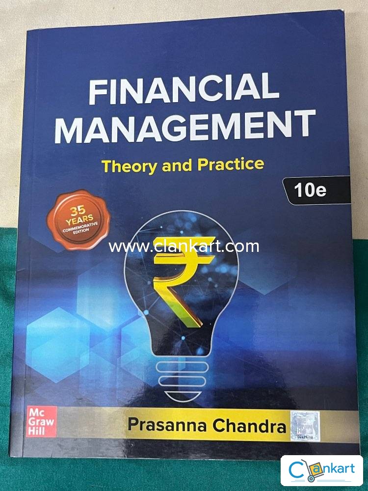 Buy 'Financial Management, Theory And Practice' Book In Excellent ...