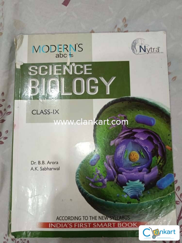 Buy 'Modern's ABC Plus Of Science Biology Class-9 CBSE (2018-19 Session ...