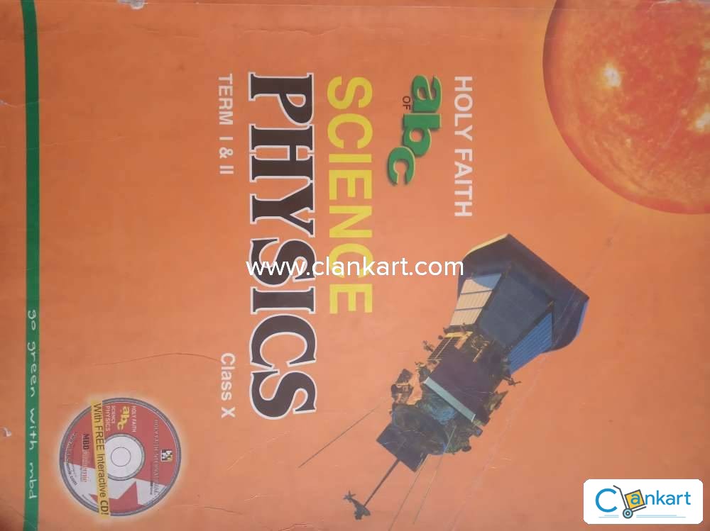 Buy 'ABC Physics Class 10th' Book In Excellent Condition At Clankart.com