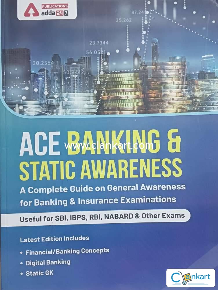 Buy 'Ace Banking And Static Awareness Book (English Printed Edition ...