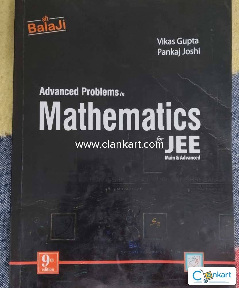 Buy 'ADVANCED PROBLEMS IN MATHEMATICS FOR JEE ADVANCED' Book In ...