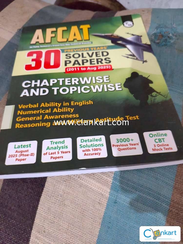 Buy 'Air Force Book' Book In Excellent Condition At Clankart.com