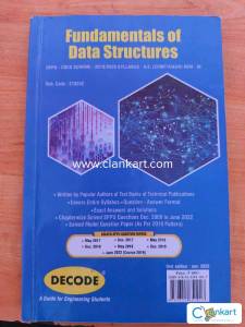 Buy 'Fundamentals Of Data Structures For SPPU 19 Course (SE - III ...