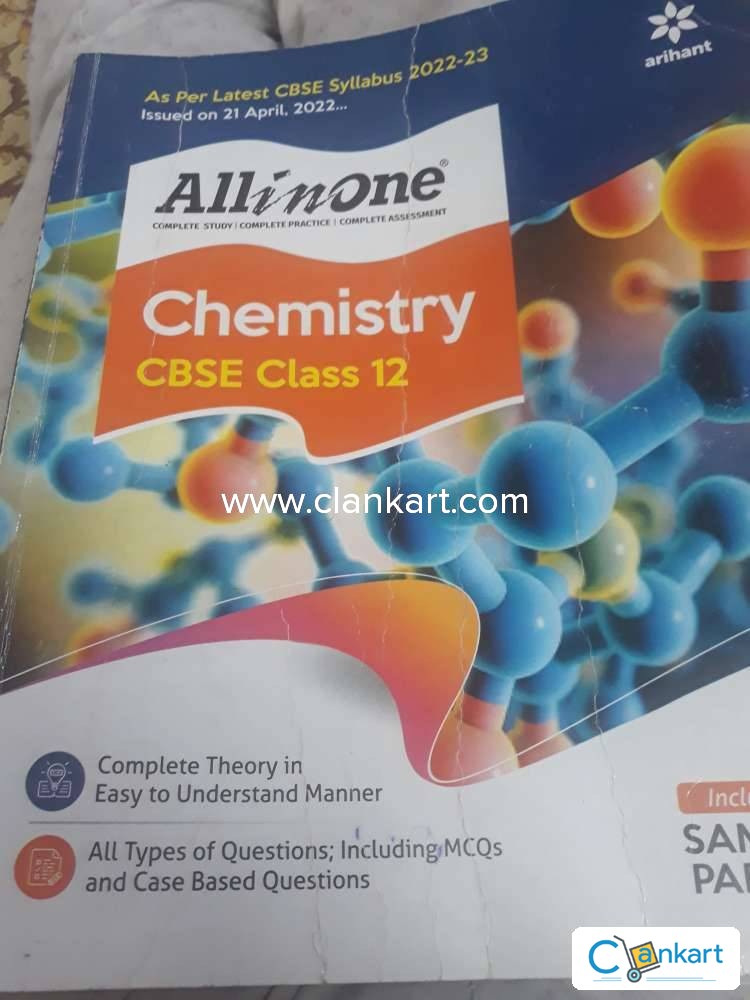 Buy 'CBSE All In One Chemistry Class 12 2022-23 Edition (As Per Latest ...