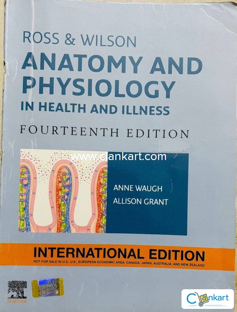 Buy 'ROSS & WILSON ANATOMY AND PHYSIOLOGY IN HEALTH AND ILLNESS ...