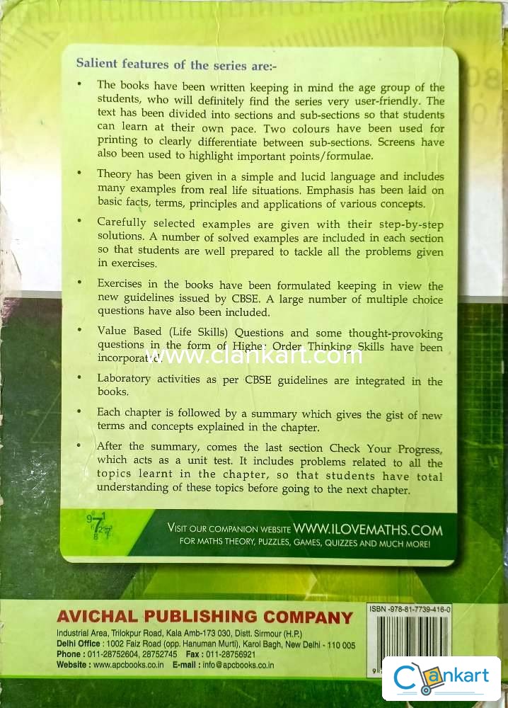 Buy 'New Learning Mathematics - VIII' Book In Fair Condition At ... Buy 'New Learning Mathematics - VIII' Book In Fair Condition At ...
