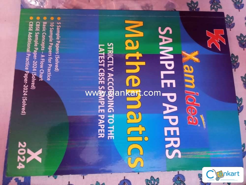 Buy 'Xam Idea Sample Papers Simplified Mathematics | Class 10 For 2023 ...