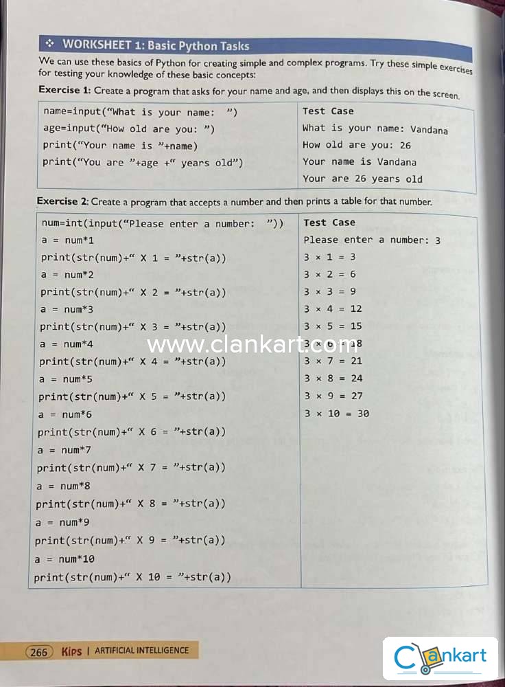 Buy 'Artificial Intelligence (AI) For Class 9 - Examination 2021-22 ...