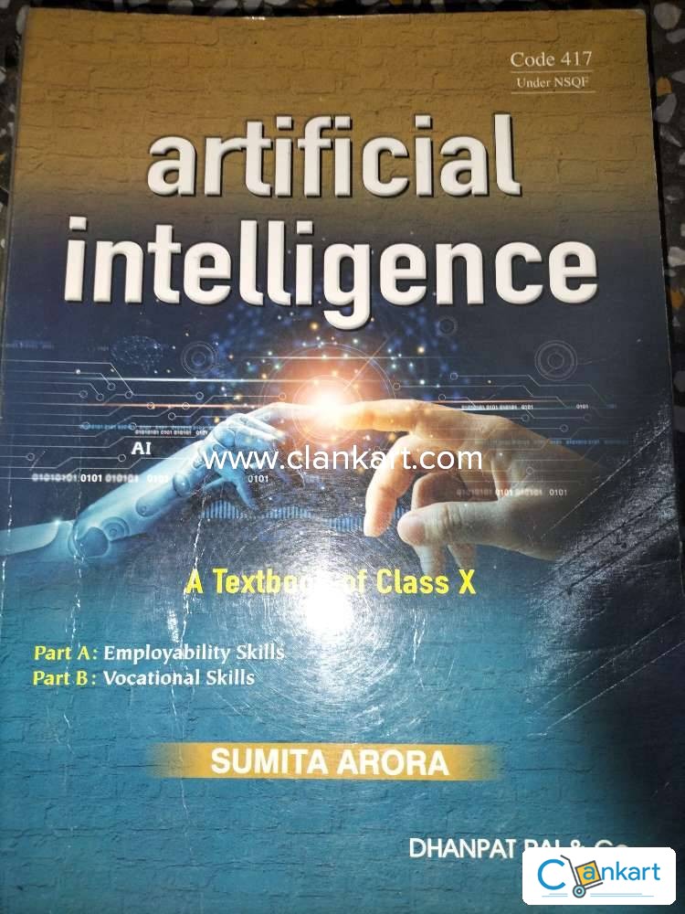Buy 'ARTIFICIAL INTELLIGENCE CLASS 10' Book In Excellent Condition At ... Buy 'ARTIFICIAL INTELLIGENCE CLASS 10' Book In Excellent Condition At ...