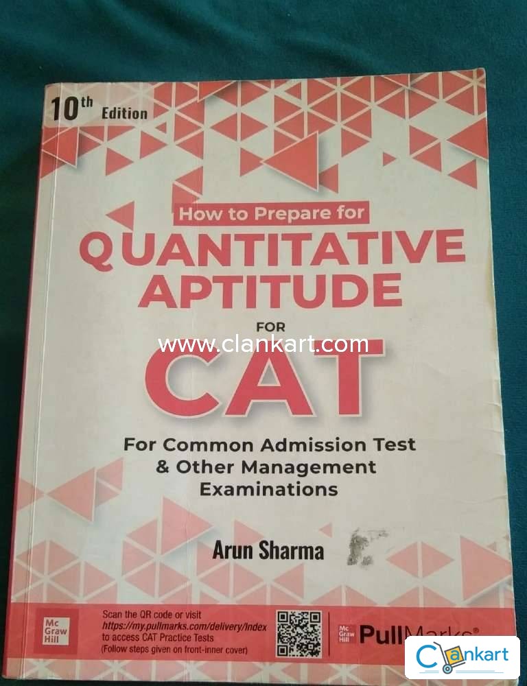 Buy 'How To Prepare For QUANTITATIVE APTITUDE For CAT |10th Edition ...