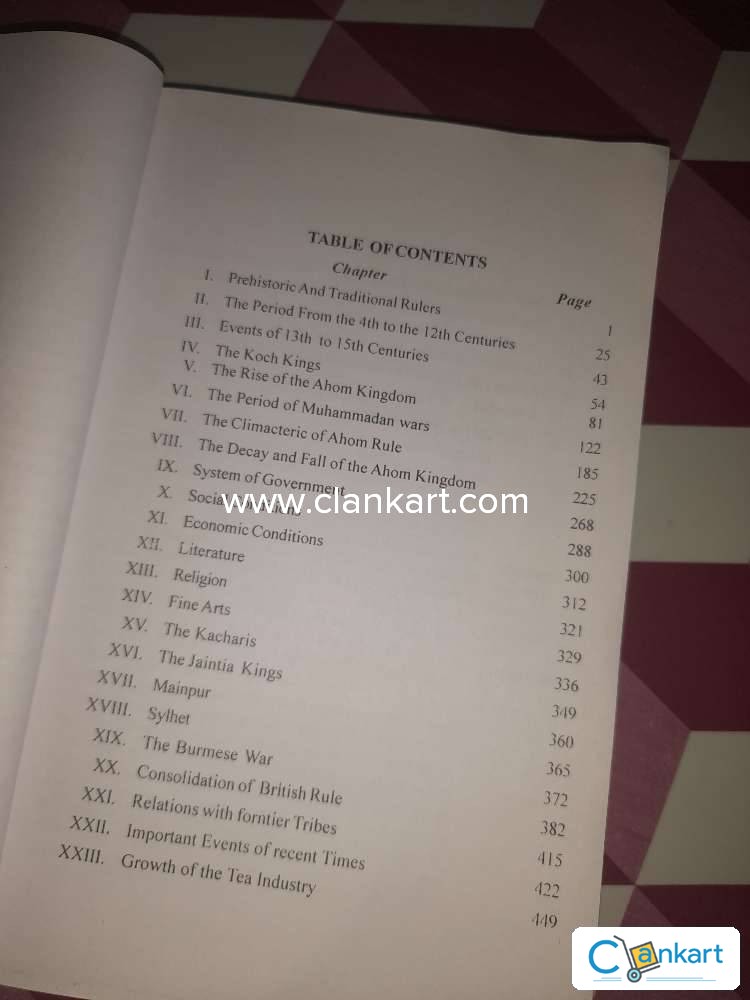 Buy 'A History Of Assam By Sir Edward Gait' Book In Excellent Condition ...