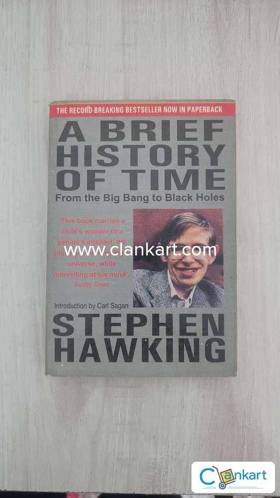 Buy 'A Brief History Of Time: From The Big Bang To Black Holes' Book In ...