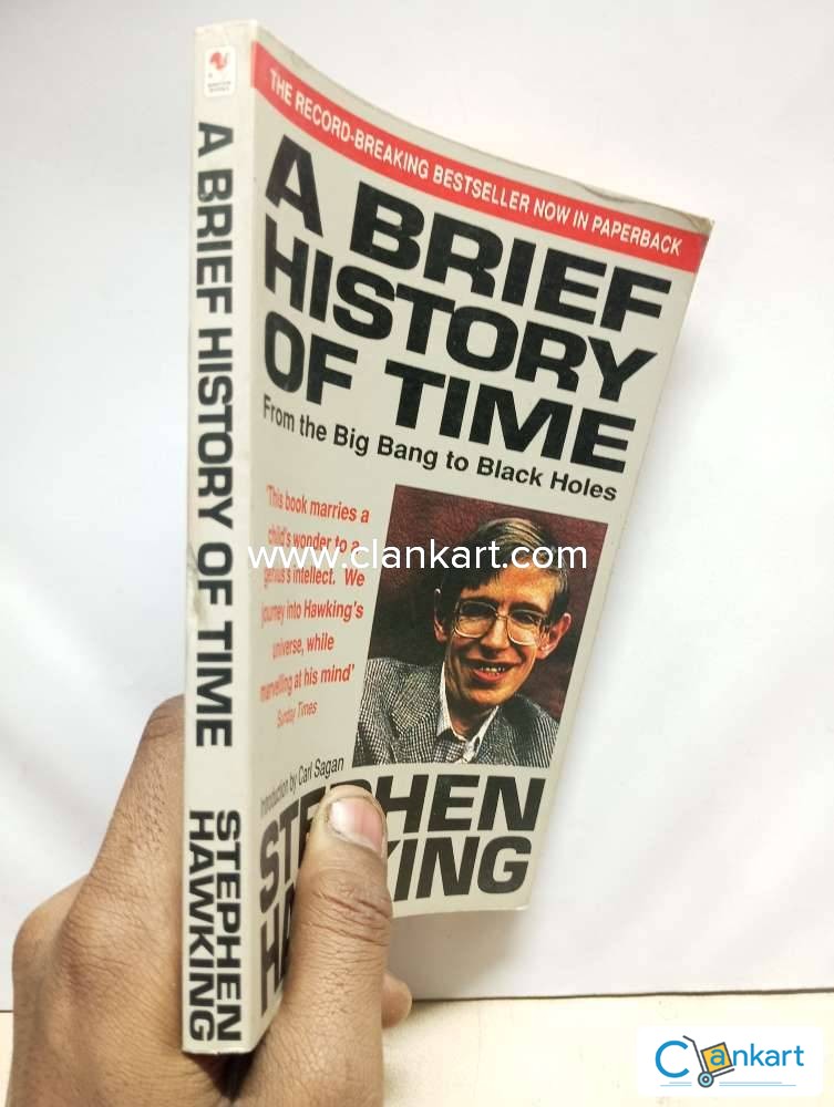 Buy 'A Brief History Of Time Book By Stephen Hawking' Book In Excellent ...