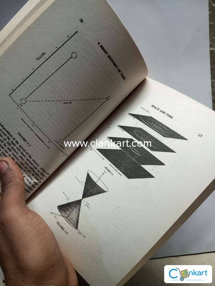 Buy 'A Brief History Of Time Book By Stephen Hawking' Book In Excellent ...