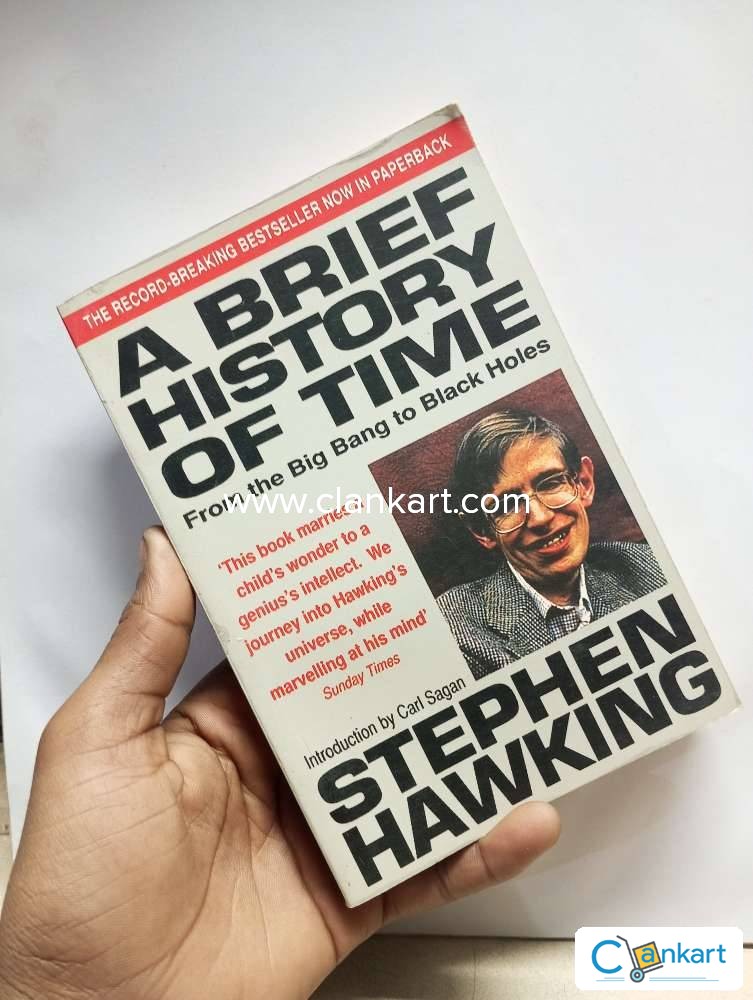 Buy 'A Brief History Of Time Book By Stephen Hawking' Book In Excellent ...