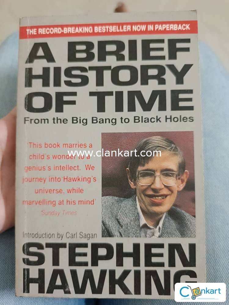 Buy 'A Brief History Of Time: From The Big Bang To Black Holes' Book In ...