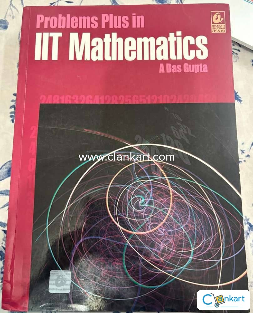 Buy 'Problems Plus In Iit Mathematics' Book In Excellent Condition At ...