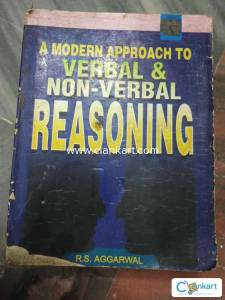 Buy 'A MODERN APPROACH TO VERBAL AND NONVERBAL REASONING BY RS AGGARWAL ...