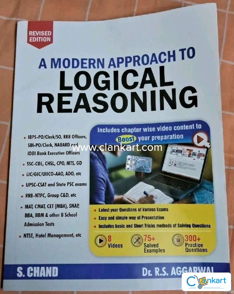 Buy 'A Modern Approach To Logical Reasoning (2022-23) NEW EDITION' Book ... Buy 'A Modern Approach To Logical Reasoning (2022-23) NEW EDITION' Book ...
