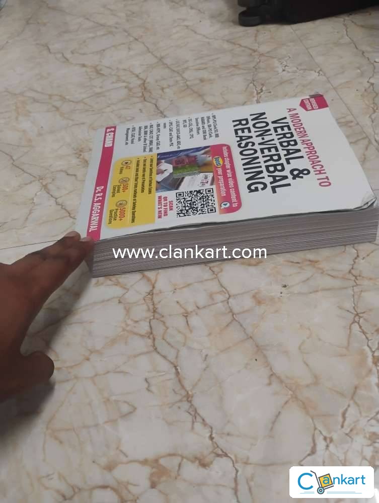 Buy 'A Modern Approach To Verbal & Non-Verbal Reasoning (Video Edition ...