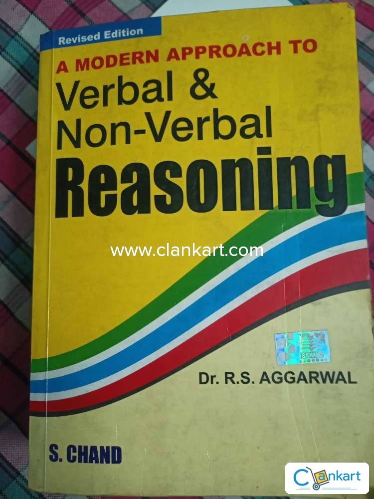 Buy 'A Modern Approach To Verbal And Non-verbal Reasoning' Book In ...