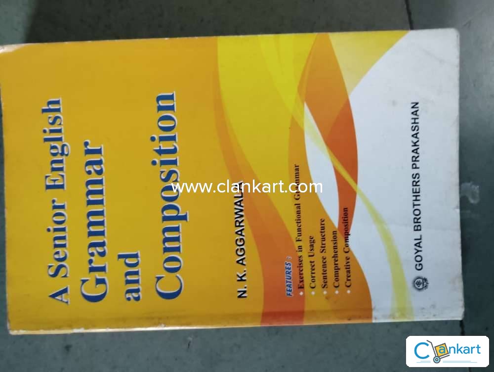 Buy 'A Senior English Grammar And Compositon' Book In Excellent ...