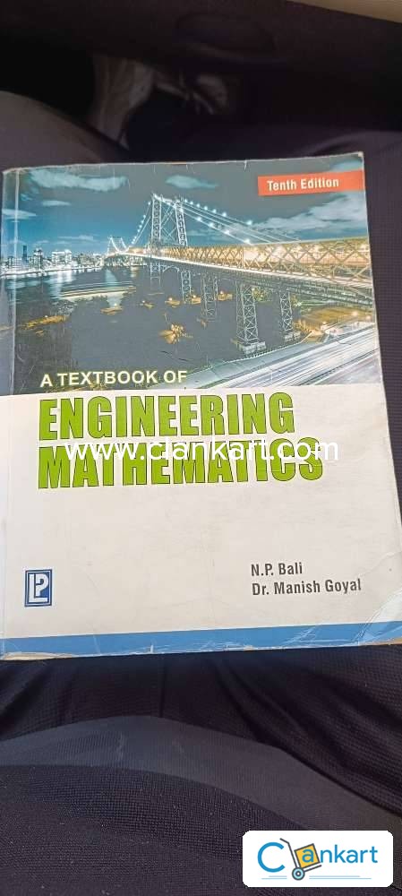 Buy 'Textbook Of Engineering Mathematics' Book In Excellent Condition ...