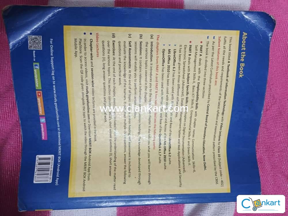 Buy 'A TEXTBOOK OF INFORMATION TECHNOLOGY (SUBJECT CODE-402)' Book In ...