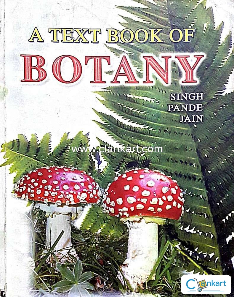 Buy 'A Textbook Of Botany' Book In Good Condition At Clankart.com